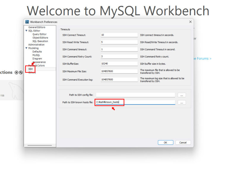 MySQL WorkbenchでSSHの不具合で接続できない場合の対処法|ブログ|シナゲート株式会社 MySQL WorkbenchでSSHの不具合で接続できない場合の対処法|ブログ|シナゲート株式会社